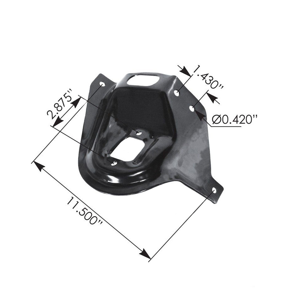 Chevrolet GM Upper Intake Manifold 17113697 89017230 - Raney's Truck Parts