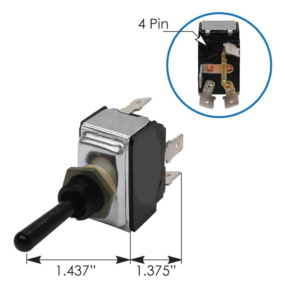 Semi Truck Toggle Switches & Switch Covers - Raney's Truck Parts