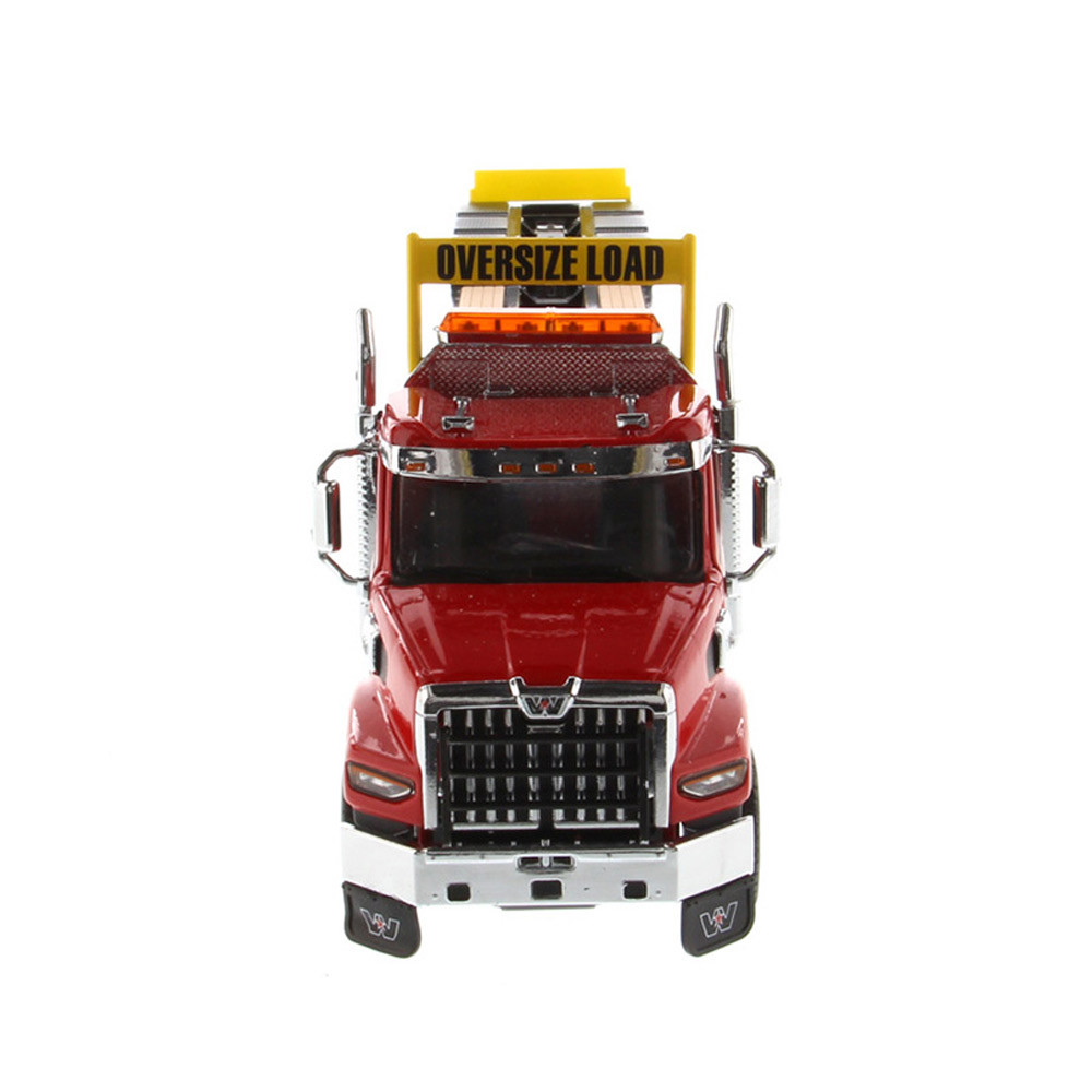 Western Star 49X SB Tridem Tractor With XL 120 HDG Drop Deck Trailer ...