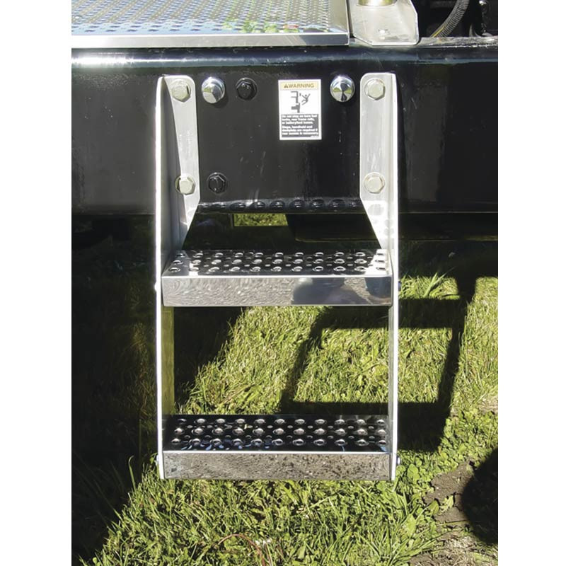 Universal Aluminum Frame Step Assembly - Raney's Truck Parts