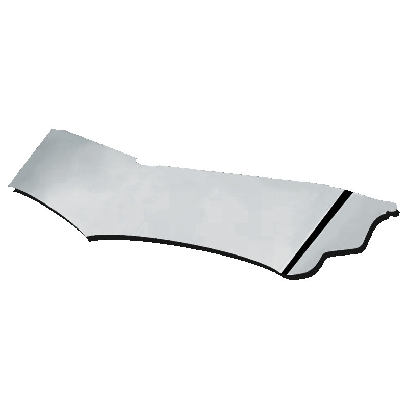 Freightliner Cascadia Condo High Rise 18" Wicked Drop Visor By Valley ...