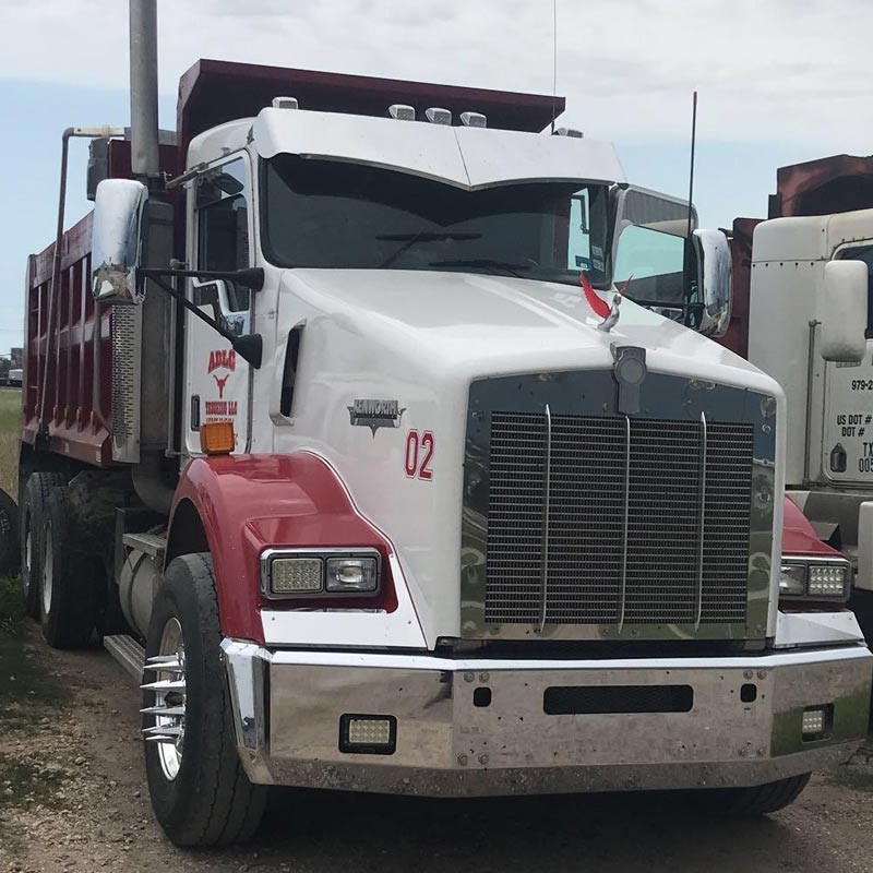 13" Kenworth W900 T800 T600 T660 T300 Drop Visor For Curved Windshield ...
