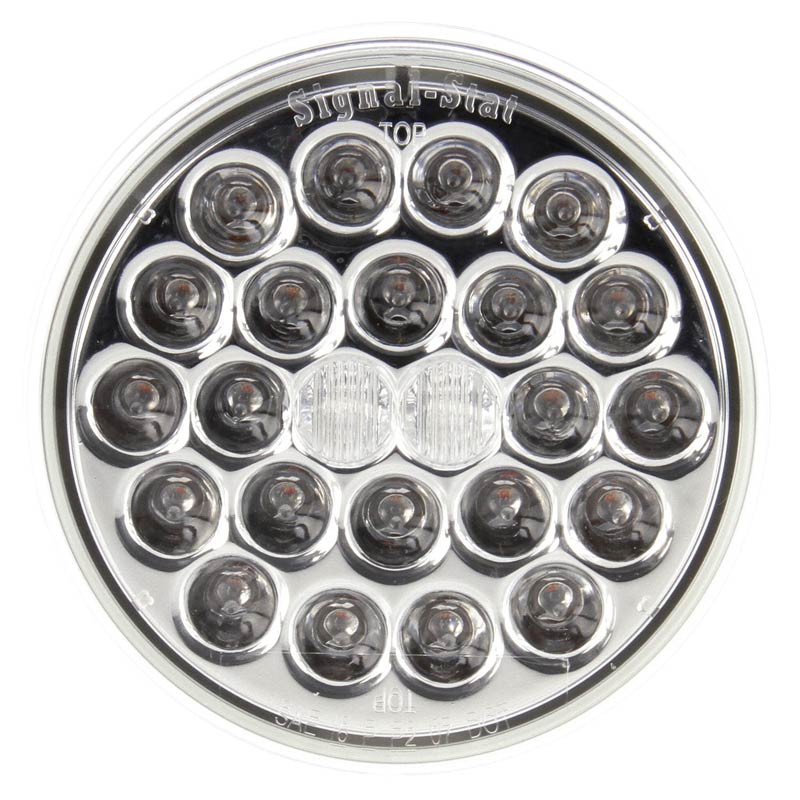 Peterbilt LED Clear Turn Signal Lamp P54-6063 - Raney's Truck Parts