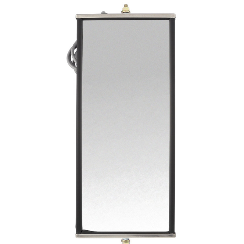7" x 16" West Coast Mirror Motorized & Heated Stainless Steel 97840 ...