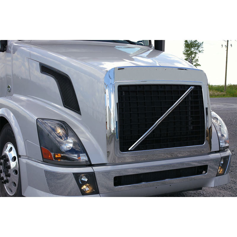 Chrome Volvo VNL 2015+ Front Bumper Trim - Raney's Truck Parts