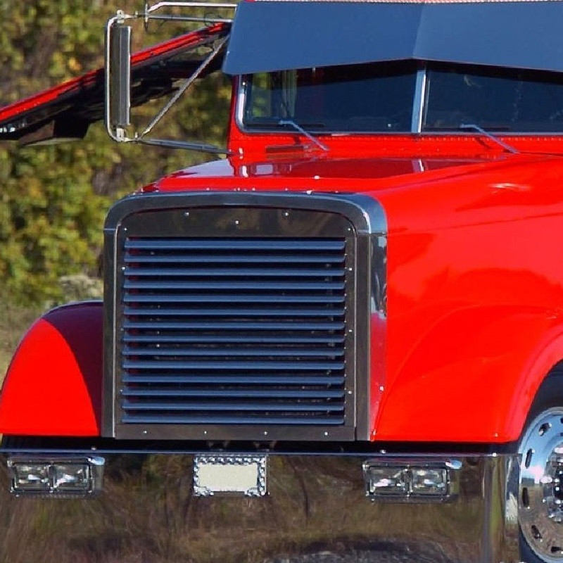 Freightliner Classic & Cabover Chrome 16" Standard Tapered Bumper By ...