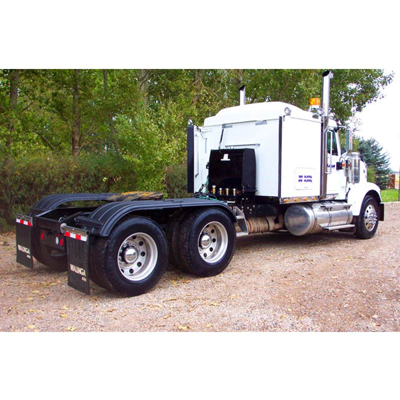 Minimizer 4000 Series Chrome Poly Fenders - Raney's Truck Parts