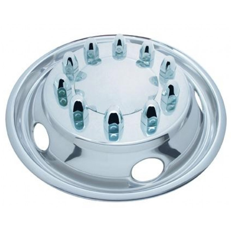 Stainless Steel Front Wheel Simulator 22.5 Hub Piloted - Raney's Truck ...
