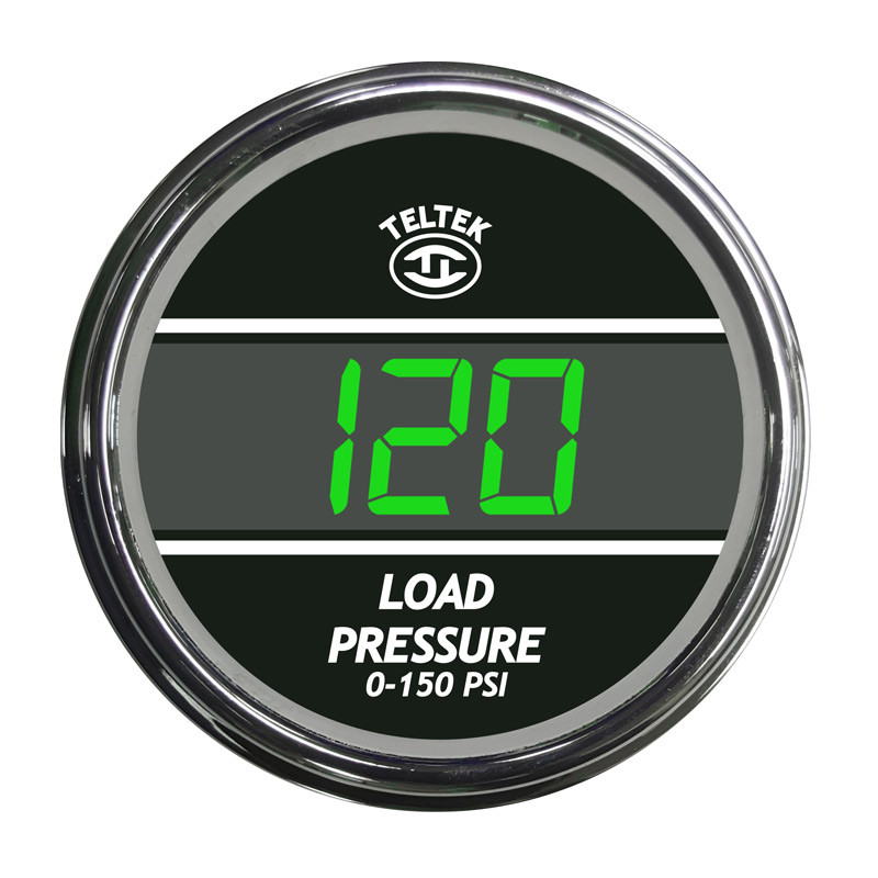 Truck Load Pressure TelTek Gauge - Raney's Truck Parts
