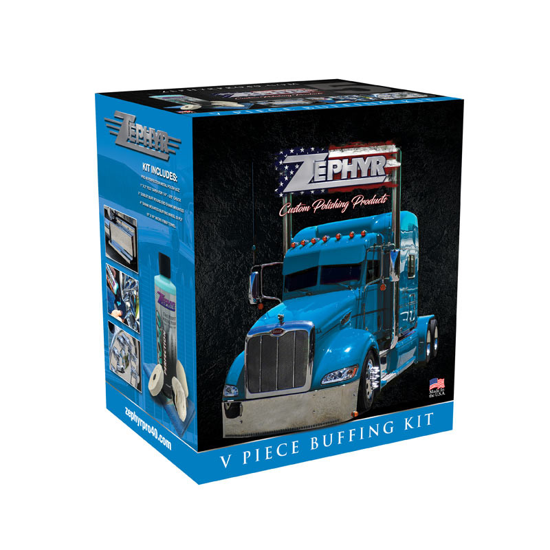 Zephyr Professional Polisher's Starter Kit - Raney's Truck Parts