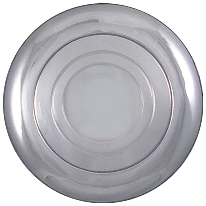 EasyJake Chrome Engine Brake Button - Raney's Truck Parts