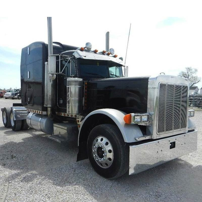 Peterbilt 362 Chrome Boxed End Bumper By Valley Chrome - Raney's Truck ...
