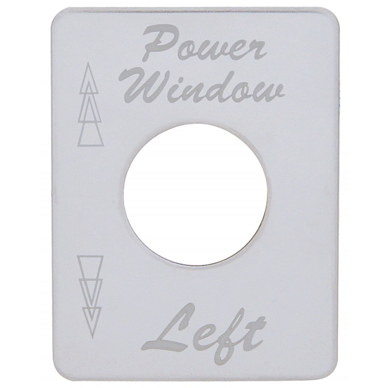 Peterbilt 379 Switch Plates | Raney's Truck Parts