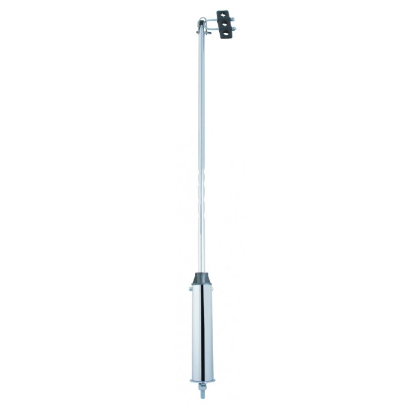 40" Pogo Stick Chrome - Raney's Truck Parts