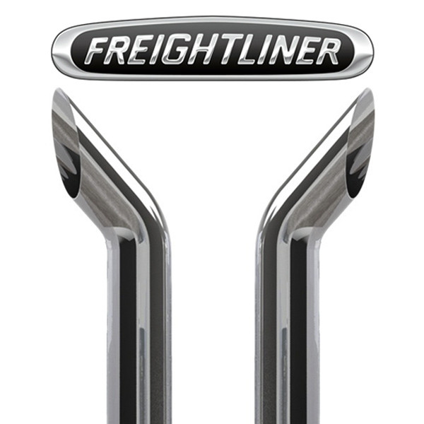 Semi Truck Exhaust Pipes and Parts