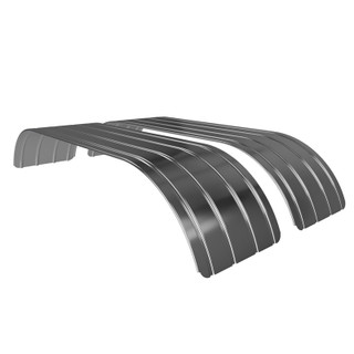 Spray Master Classic FRC Stainless Steel Full Round Fenders For 19.5 ...