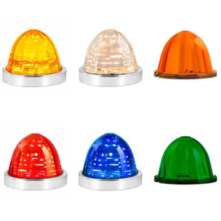 Hero 3/4" Auxiliary Interior Mini Watermelon LED Lights 8-Pack | Raney's