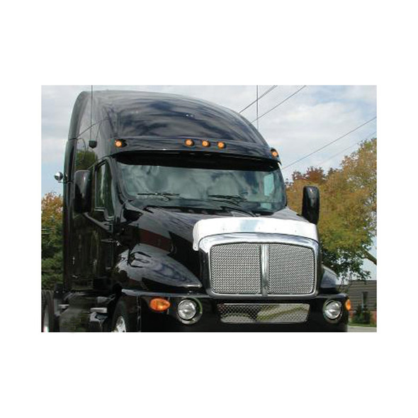 Kenworth T800 Hoodshield Bug Deflector Regular Hood - Raney's Truck Parts