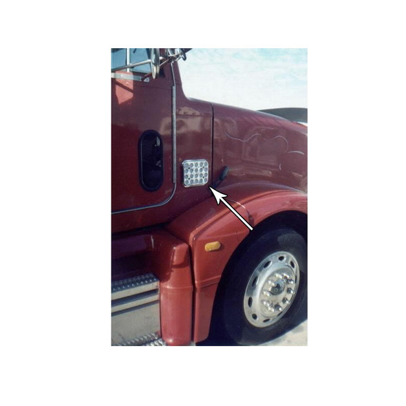 Kenworth T680 Peterbilt 567 579 Cabin Air Filter 2012+ X1987001 - Raney ...