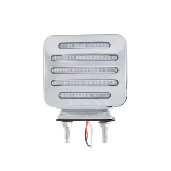 Smart Dynamic Square Double Face LED Pedestal Light By Grand General ...
