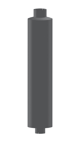 Mack 9" Muffler 25174614 2ME3118A - Raney's Truck Parts