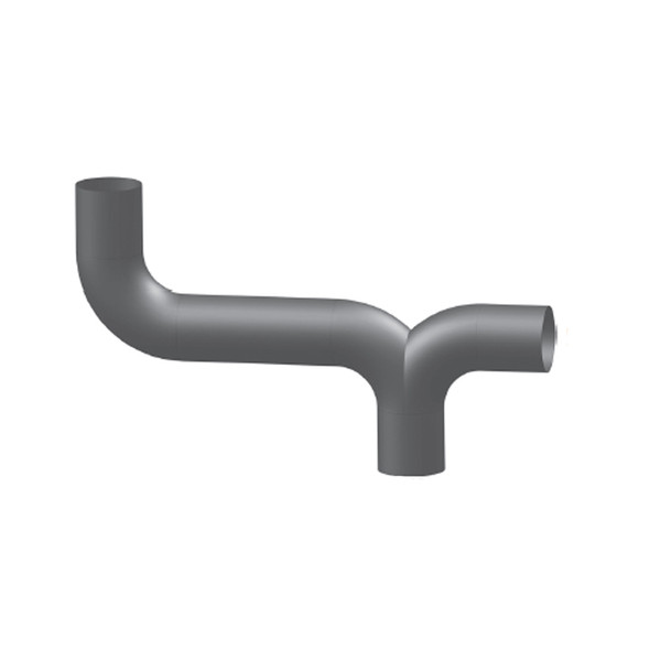 Exhaust Y Pipes, Semi Truck Exhaust Y Pipes, Santee Y Pipes