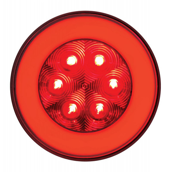 4" Round 21 LED Back Up GLO Light - Raney's Truck Parts