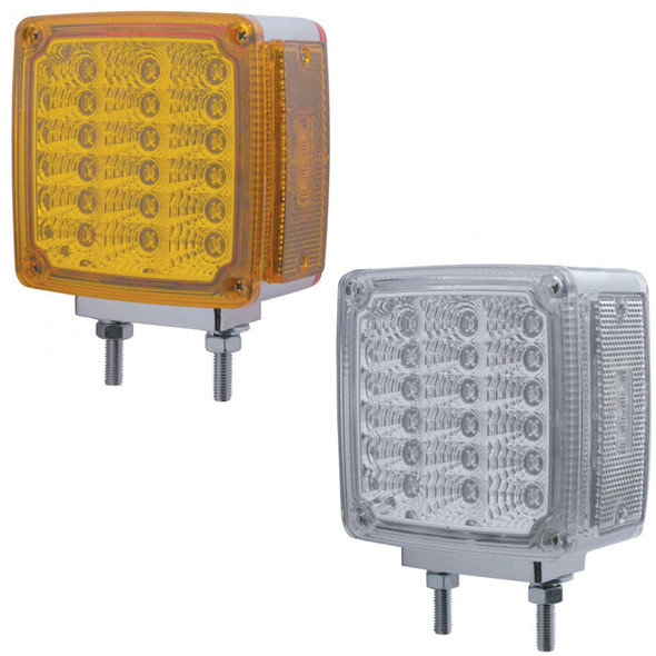 Smart Dynamic Square Double Face LED Pedestal Light By Grand General ...