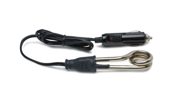 RoadPro 12-Volt Direct Hook Up Ceramic Heater/Fan