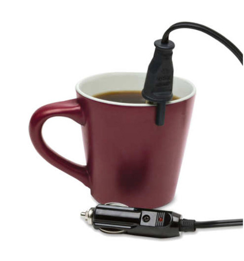 RoadPro 12-Volt Direct Hook Up Ceramic Heater/Fan