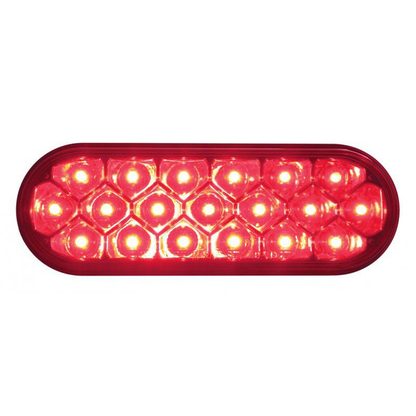 6" Oval STT & PTC Mirage Double Vision LED Light - Raney's Truck Parts