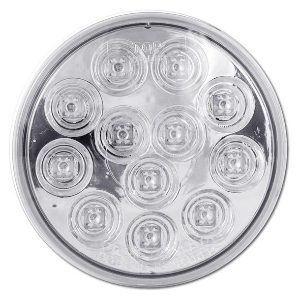 4" Round White Back-Up LED Light - Raney's Truck Parts