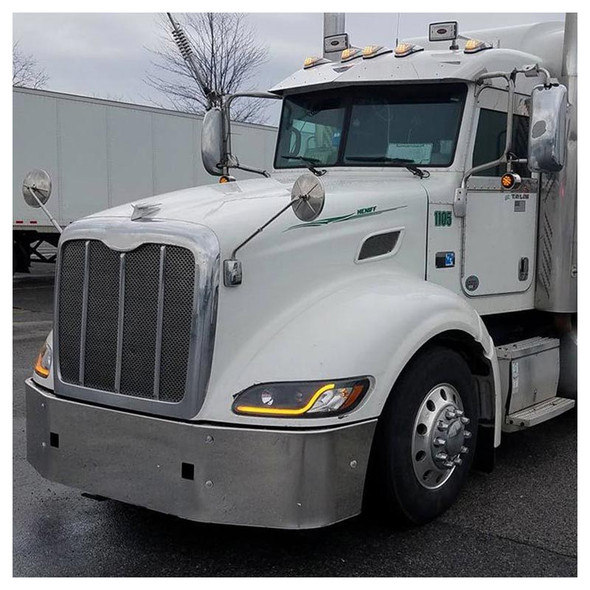Peterbilt 384 386 Sleeper Panel With Optional Extension - Raney's Truck ...