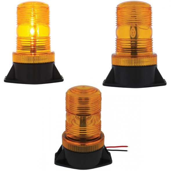 High Power LED Mini Beacon Strobe Light - Raney's Truck Parts