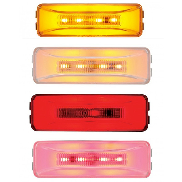 13 LED Rectangular Clearance Marker Light With Reflector - Raney's ...