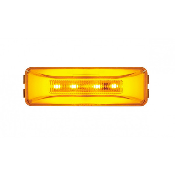 16 LED Rectangular Clearance Marker Light - 2 Wires - Raney's Truck Parts
