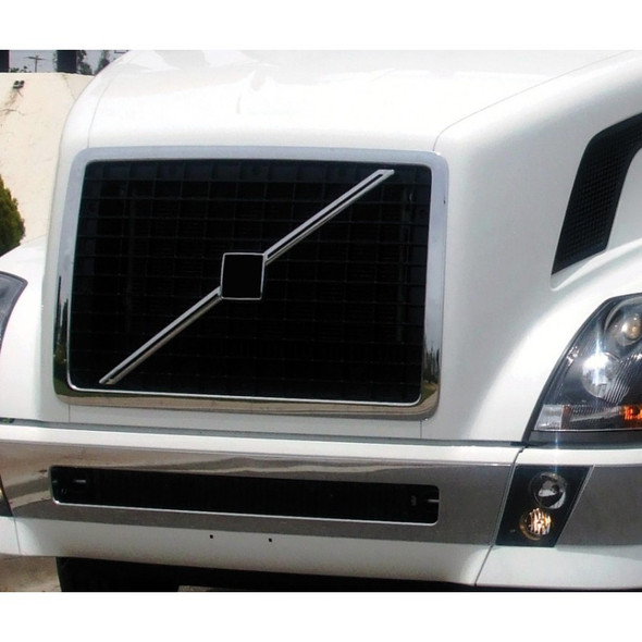 Peterbilt 384 & 386 Black Behind Grill Belmor Bug Screen - Raney's ...