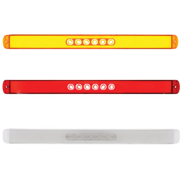 15 LED Rectangular STT And PTC Light - Raney's Truck Parts