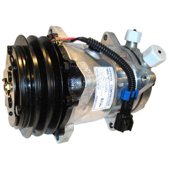 Volvo Mack AC Compressor 15082727 11412631 - Raney's Truck Parts