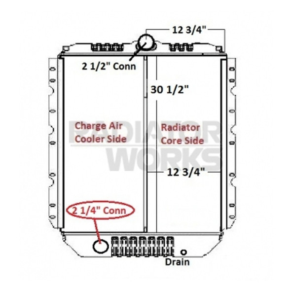 Freightliner M2 Battery Box Lid Cover A06-62565-000 - Raney's Truck Parts