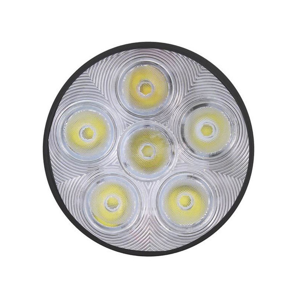 Watermelon LEDs With Reflector Cup & Locking Ring - Raney's Truck Parts
