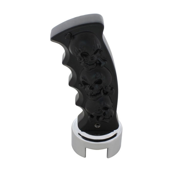 Chrome Skull Gearshift Knob - Raney's Truck Parts