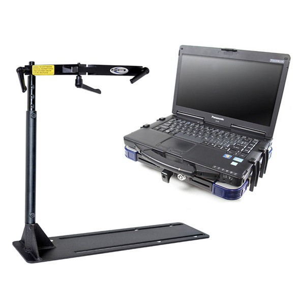 Universal Laptop Mounting Desktop For Over The Road Trucking - Raney's ...