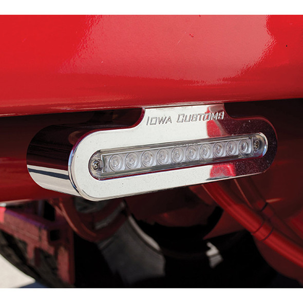 Lifetime Chrome Bumper Marker Lights - Raney's Truck Parts