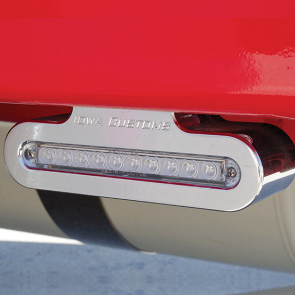 Lifetime Chrome Bumper Marker Lights - Raney's Truck Parts