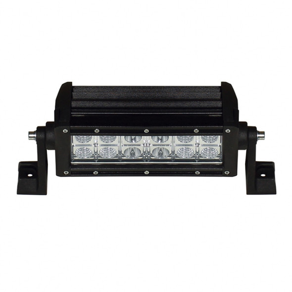 Universal Double Row Spot & Flood LED Light Bar - Raney's Truck Parts