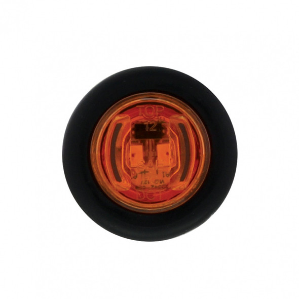 Mini Button 3/4" LED Marker Light With Grommet - Raney's Truck Parts