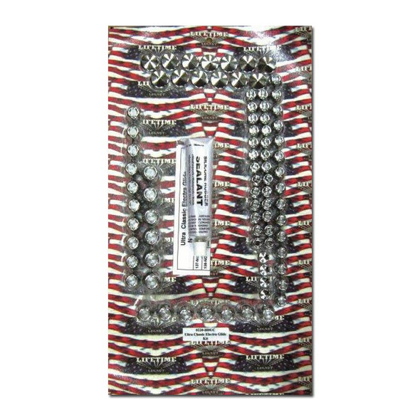 Harley Fat Boy Complete Nut Cover Kit By Lifetime - Raney's Truck Parts