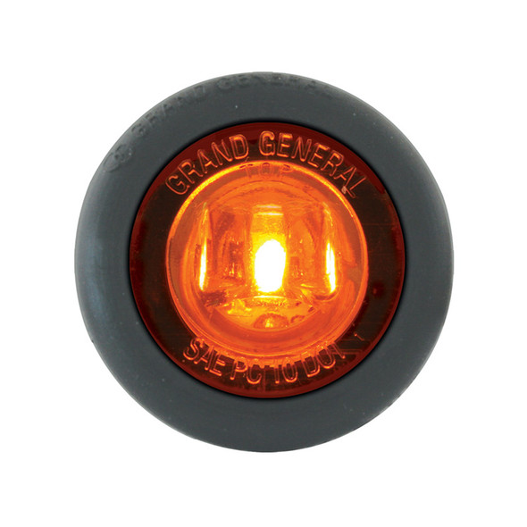 3/4" Mini Clearance Marker LED Light With Rubber Grommet - Raney's ...