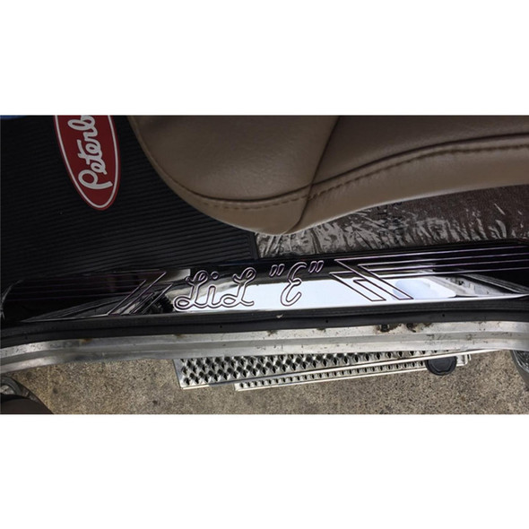 Lifetime Peterbilt Chrome Plated Aluminum Custom Step Plates - Raney's ...